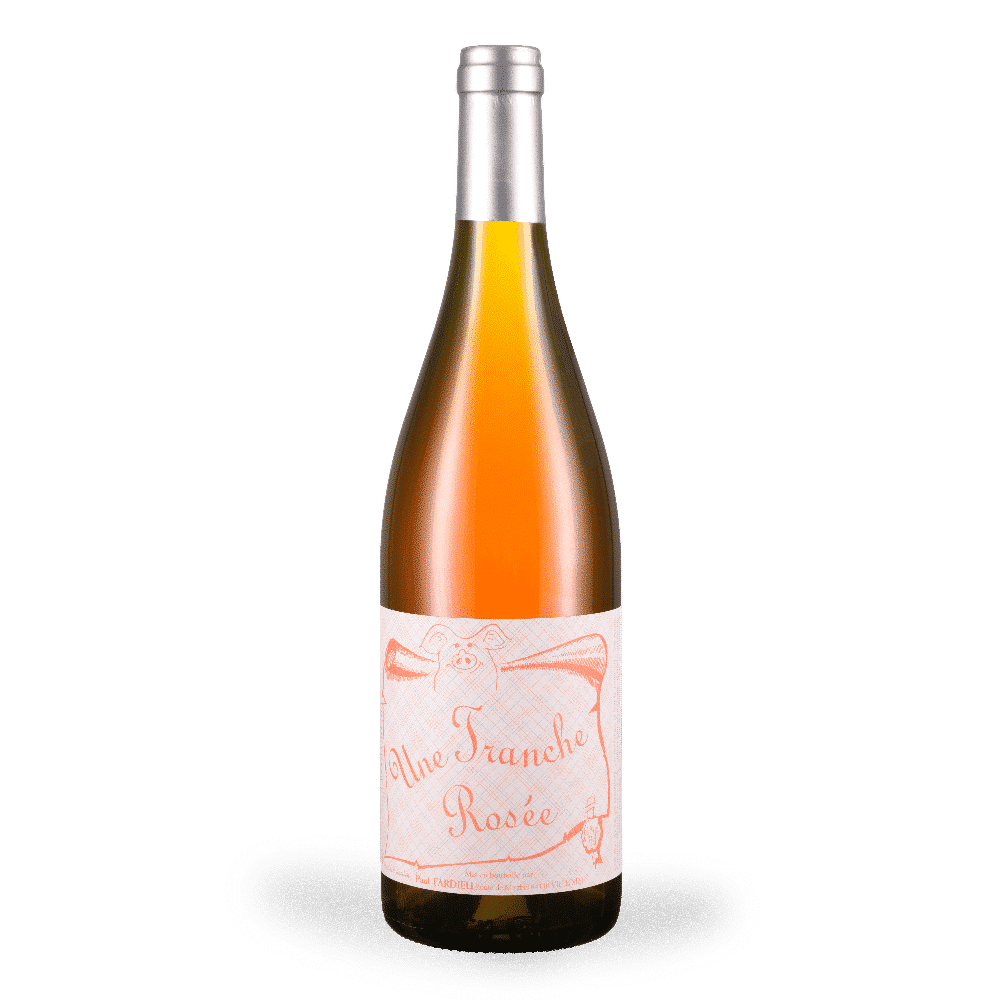 Une tranche rosée, Vin de France 2021, 75 CL - deraisin.ch
